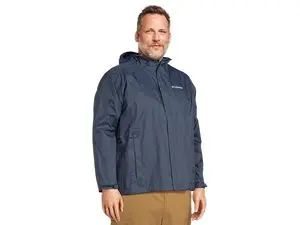 Columbia Big Tall Watertight Ii Jacket - Black