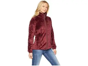 Columbia Fire Side Ii Sherpa Full Zip Jacket - Red
