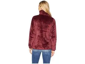 Columbia Fire Side Ii Sherpa Full Zip Jacket - Red