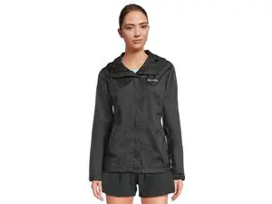 Columbia Arcadia Ii Waterproof Rain Jacket - Black