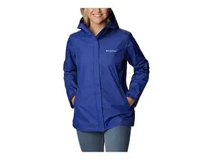 Columbia Columbia Arcadia II Waterproof Jacket Blue