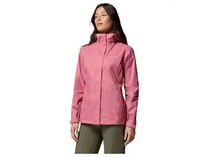 Columbia Arcadia Ii Waterproof Jacket - Red