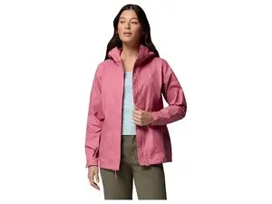 Columbia Arcadia Ii Waterproof Jacket - Red