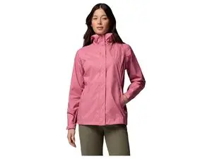 Columbia Arcadia Ii Waterproof Jacket - Red