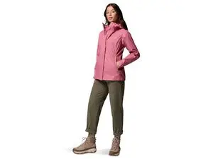 Columbia Arcadia Ii Waterproof Jacket - Red