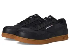 REEBOK Club Memt Work Eh Comp Toe Athletic Shoes - Black
