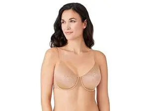 Wacoal Back Appeal Underwire Bra 855303 Women's Bra Rose Dust Beige