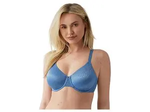 Wacoal Back Appeal Underwire Bra 855303 Women's Bra Rose Dust Multi