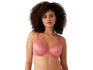 Wacoal Back Appeal Underwire Bra 855303 Women's Bra Rose Dust Red