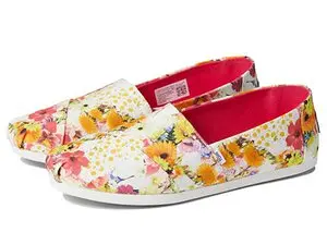 Toms TOMS Alpargata Slip-On Espadrille White
