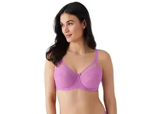 Wacoal Retro Chic Full-busted Underwire Bra 855186 Women's Bra Apricot Blush Multi