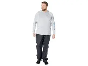 Columbia Big Tall Terminal Tackle Hoodie Sweatshirt - Blue