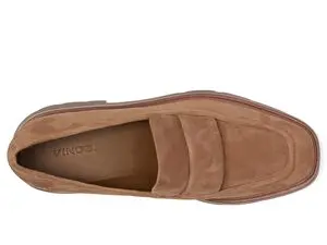 Vince Robin Leather Loafer With Lug Sole