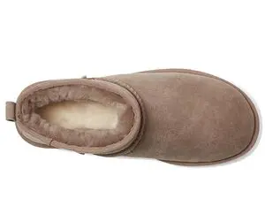 UGG Classic Ultra Mini Ankle Boots - Brown
