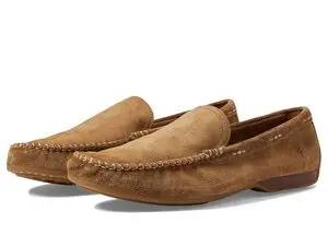THE FRYE COMPANY Lewis Venetian Slip On Shoes - Ash