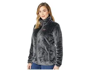 Columbia Fire Side Ii Sherpa Full Zip Jacket - Gray