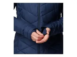 Columbia Heavenly Jacket Coat - Navy