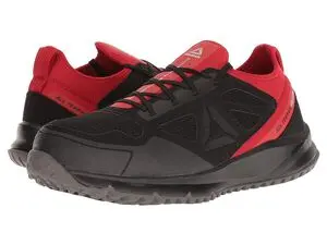 REEBOK All Terrain Work Shoes - Red