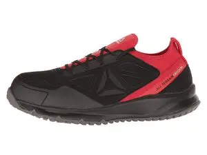 REEBOK All Terrain Safety Shoes - Red