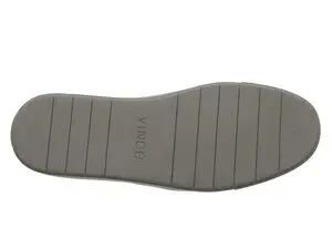 Vince Blair 5 Leather Perforated Slip-on Sneakers - Black