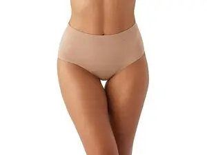 Wacoal B-smooth Brief 838175 Women's Underwear Black Beige