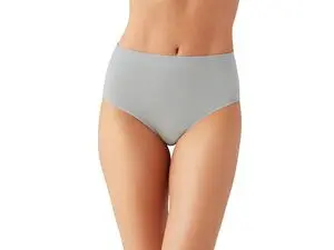 Wacoal B-smooth Brief 838175 Women's Underwear Cradle Pink Silver