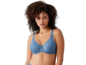 Wacoal Basic Beauty Spacer Underwire T-shirt Bra 853192 Women's Bra Rose Brown Blue