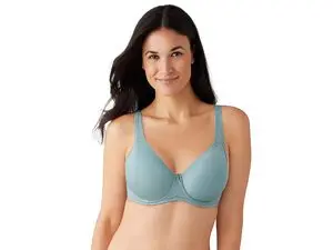 Wacoal Basic Beauty Spacer Underwire T-shirt Bra 853192 Women's Bra Rose Brown Gray