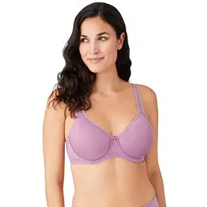 Wacoal Basic Beauty Spacer Underwire T-shirt Bra 853192 Women's Bra Rose Brown Purple