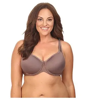 Wacoal Basic Beauty Spacer Underwire T-shirt Bra 853192 Women's Bra Rose Brown Taupe
