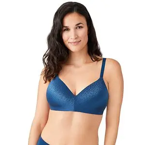 Wacoal Back Appeal Wire Free T-shirt Bra 856303 Women's Bra Rose Dust Multi