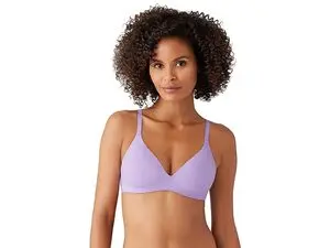 Wacoal Comfort First Wire Free T-shirt Bra 856339 Women's Bra Black Red