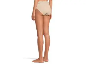 Wacoal Comfort Touch Hi Cut Underwear - Beige
