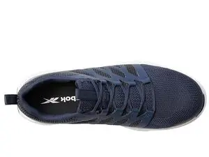 REEBOK Fusion Flexweave Eh Comp Toe Athletic Shoes - Navy