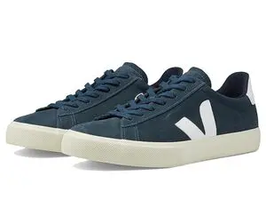 VEJA Campo Men's Shoes White Almond Navy