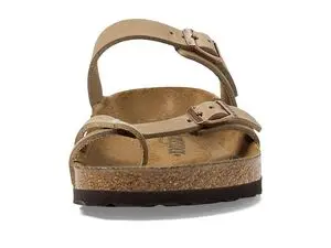 BIRKENSTOCK Mayari Oiled Leather Sandals - Brown