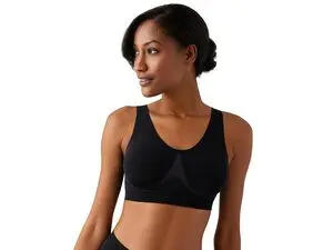 Wacoal B-smooth Bralette Women's Bra Naturally Nude Black