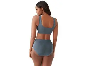 Wacoal B-smooth Bralette Women's Bra Naturally Nude Gray