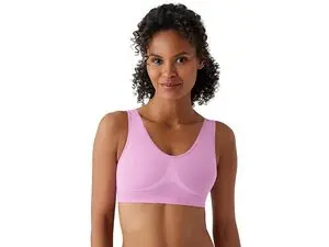 Wacoal B-smooth Bralette Women's Bra Naturally Nude Pink