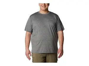 Columbia Big Tall Hiketm Crew Clothing Heather - Black