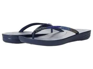 Fitflop Iqushion Ombre Sparkle Flip-flops - Navy