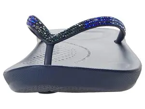 Fitflop Iqushion Ombre Sparkle Flip-flops - Navy