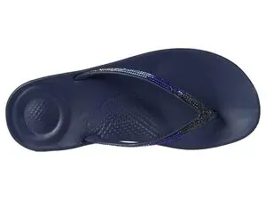 Fitflop Iqushion Ombre Sparkle Flip-flops - Navy