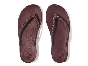 Fitflop FitFlop Iqushion Ombre Sparkle Flip-flops Purple