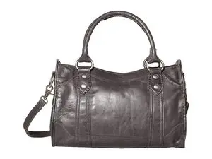THE FRYE COMPANY Melissa Satchel Gray
