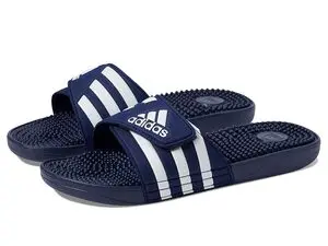 Adidas Adissage Slides - Navy