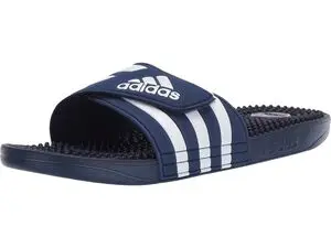 Adidas Adissage Slides - Navy