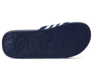 Adidas Adissage Slides - Navy