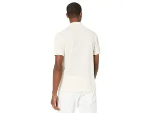 Lacoste Short Sleeve Classic Pique Polo Shirt Men's Short Sleeve Pullover Green White