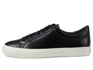 Vince Fulton Suede Lace-up Sneakers - Black